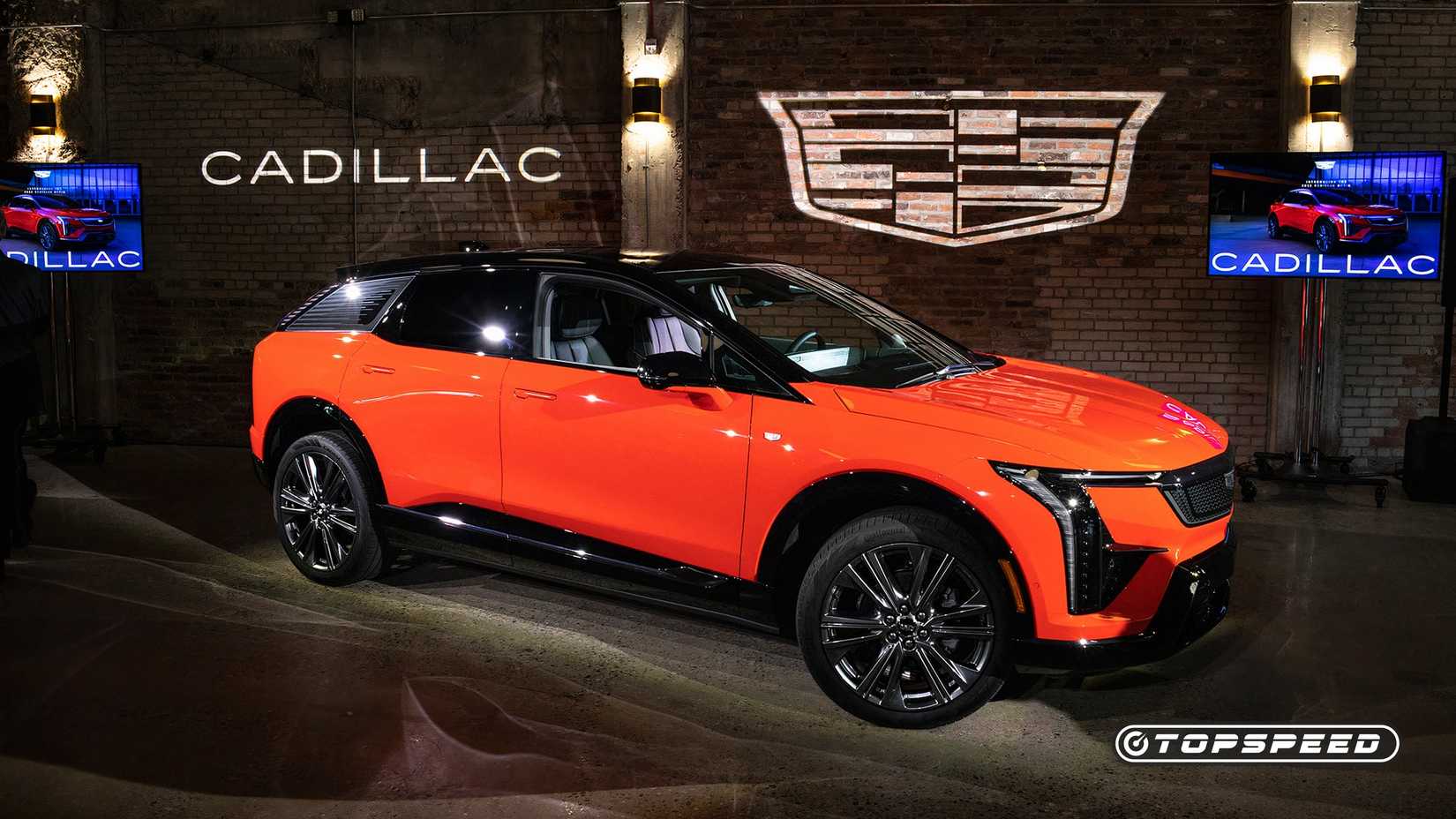 2025 Cadillac Optiq Is An Entry Level Electric Crossover With 300 Miles ...