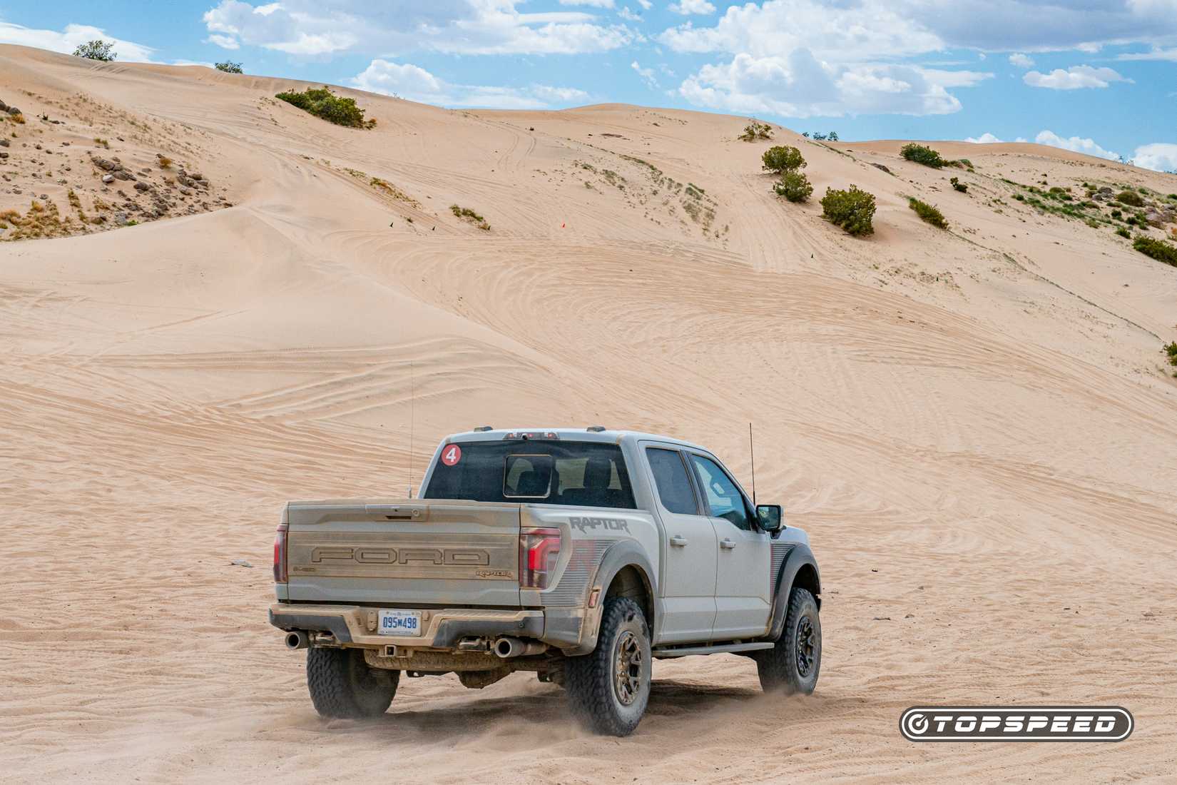 I Tore Into the 2024 F-150 Raptor R In Its Happy Place (Far from The Burbs)