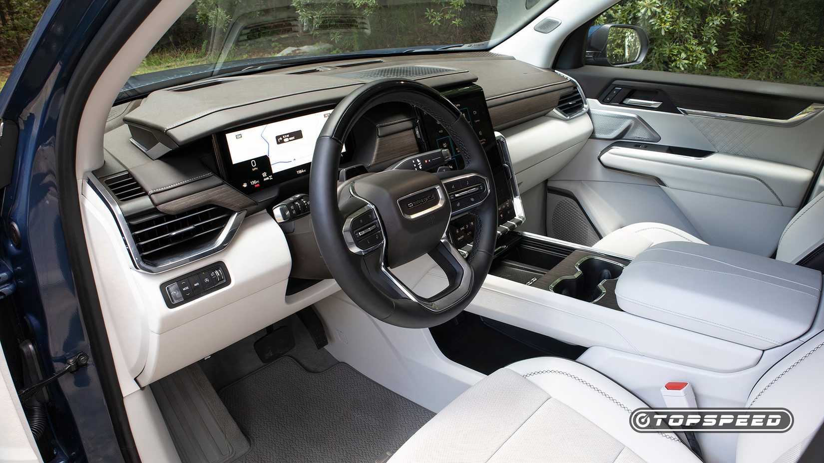2024 acadia elevation interior