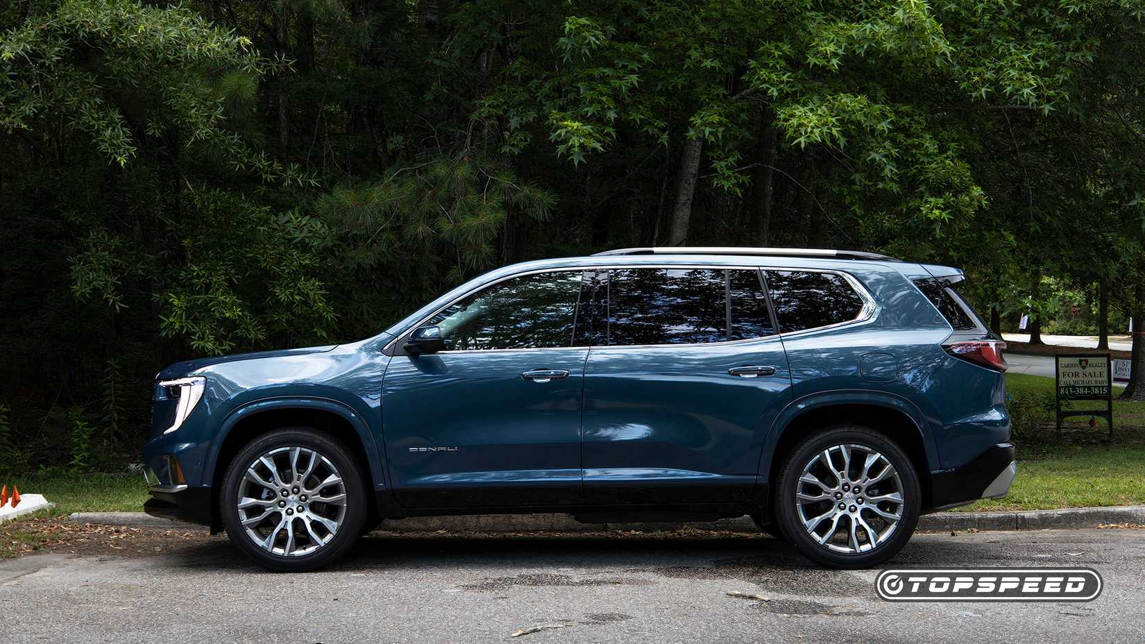 2024 GMC Acadia Is A Baby Yukon Now, Because This Is The Way