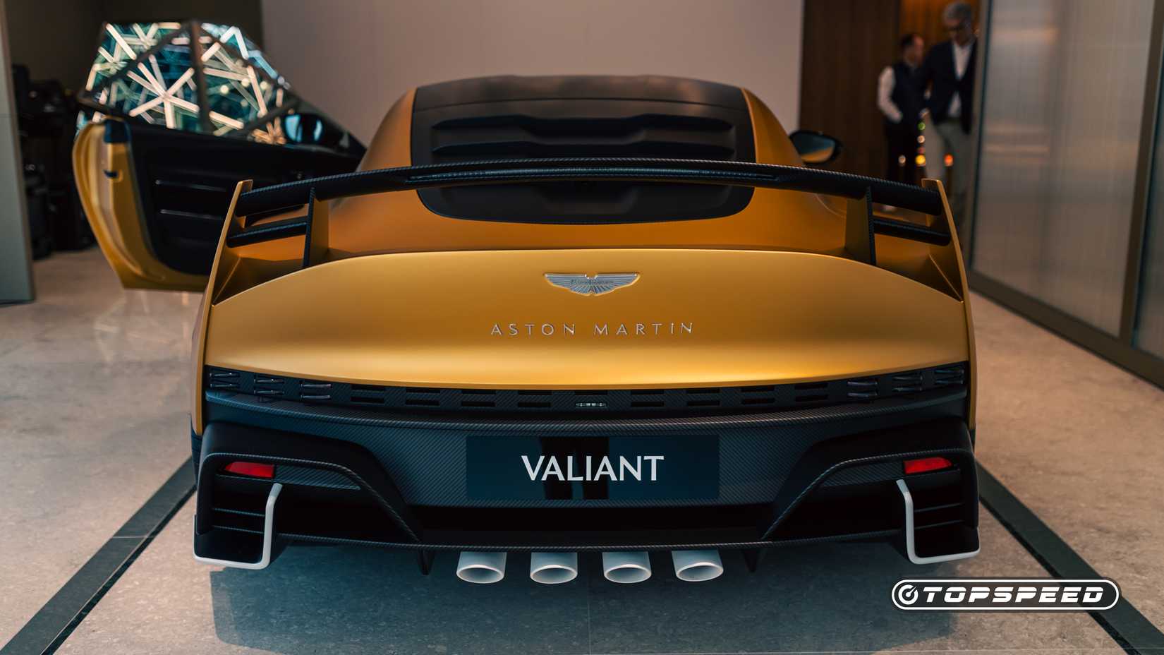 Exclusive: Getting Personal With The Aston Martin Valiant, A ...