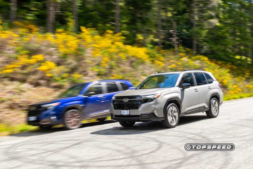 2025 Subaru Forester Interior And Exterior Picture Gallery