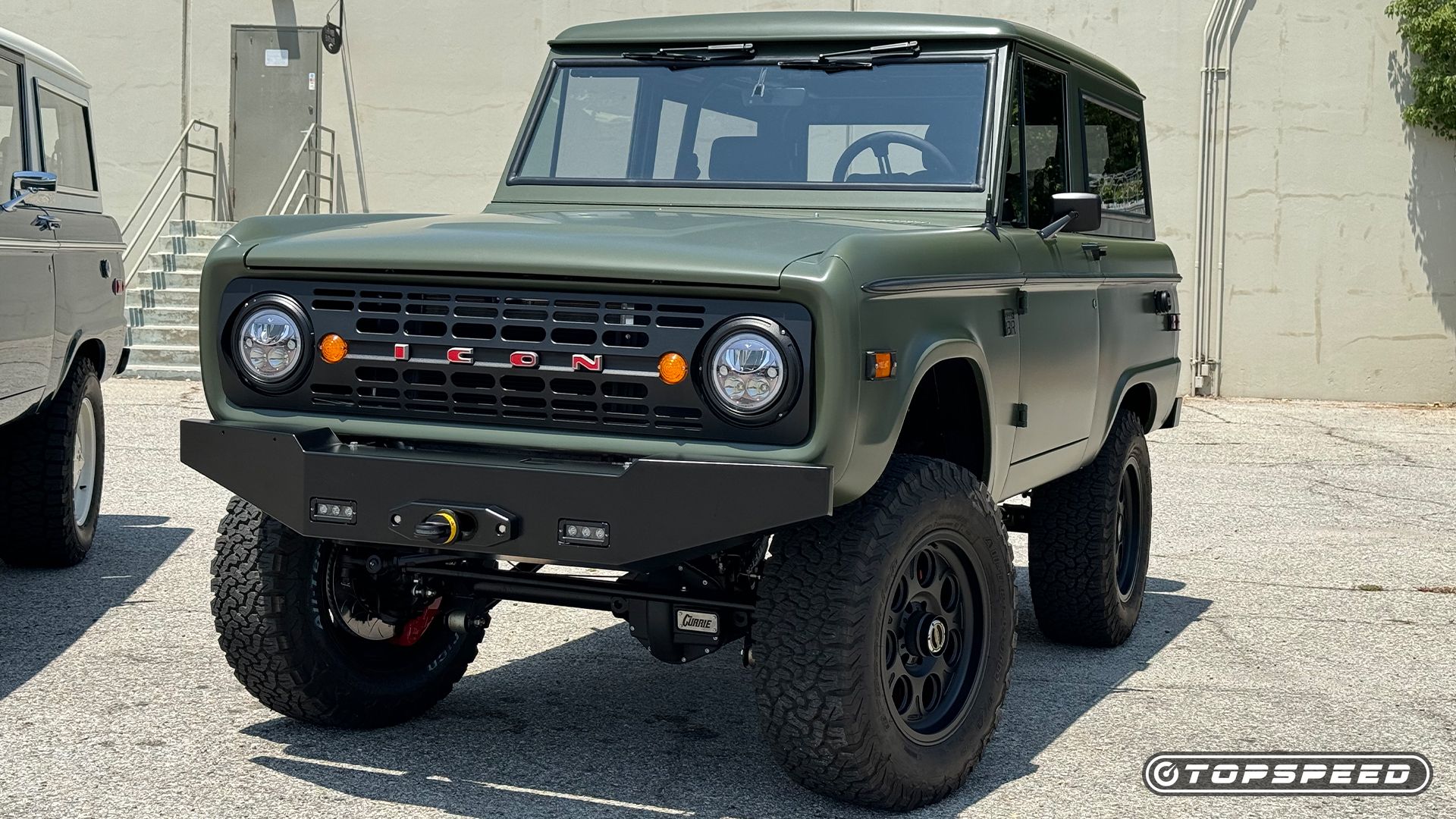 ICON 4X4: Full Factory Tour And Bronco First Drive