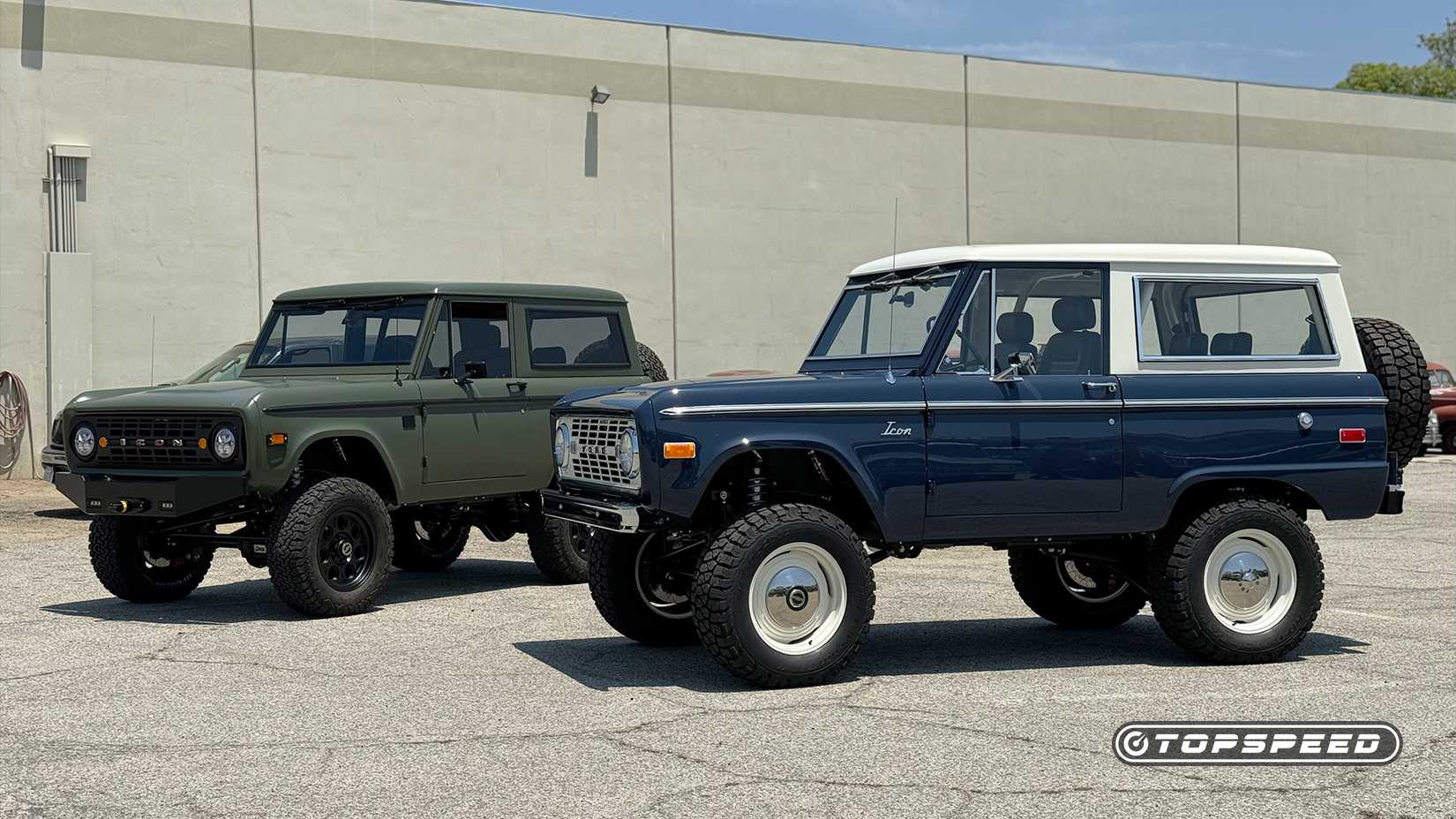 ICON 4X4: Full Factory Tour And Bronco First Drive