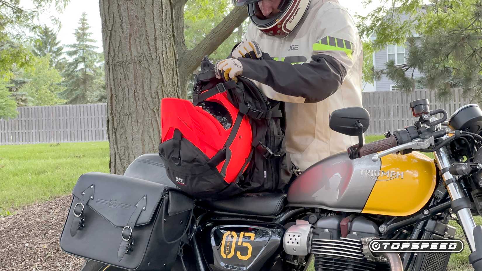 Tried And Tested: Kemimoto Motorcycle Helmet Backpack