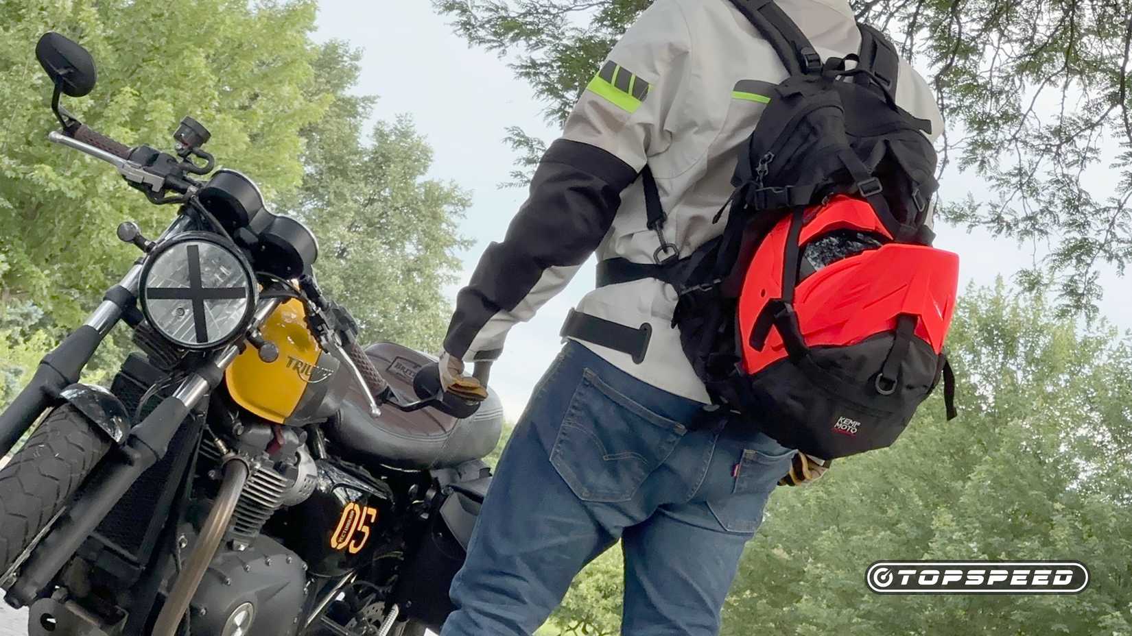 Tried And Tested: Kemimoto Motorcycle Helmet Backpack