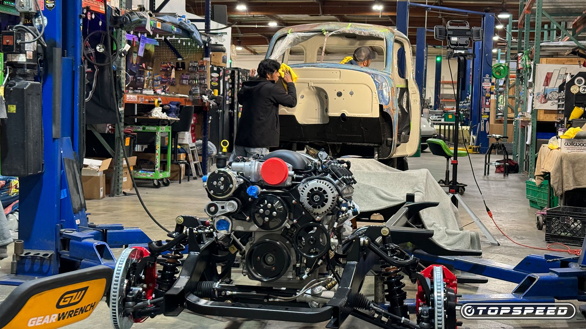 ICON 4X4: Full Factory Tour And Bronco First Drive