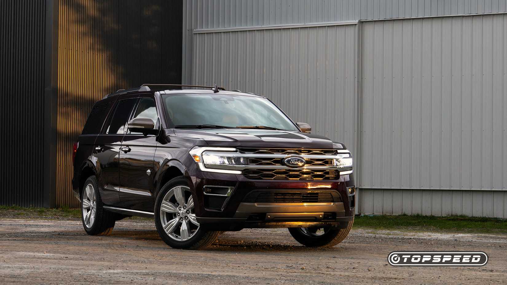 Even In King Ranch Form, The 2024 Ford Expedition Lacks Substance