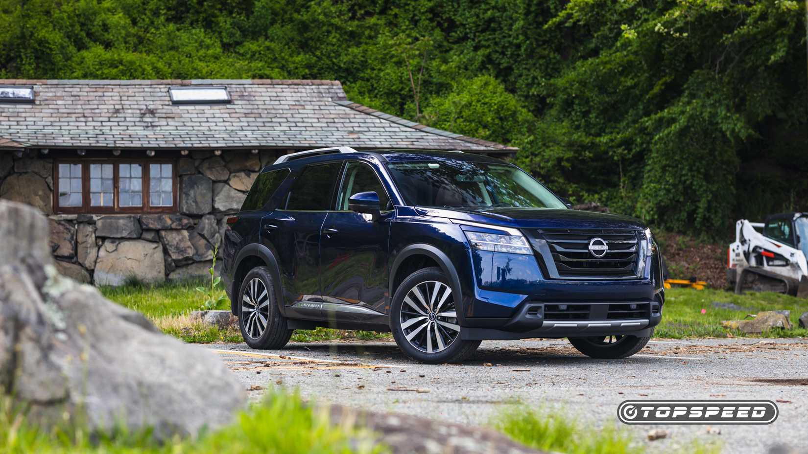2024 Nissan Pathfinder AWD Platinum Review: Back To Feeling Like A ...