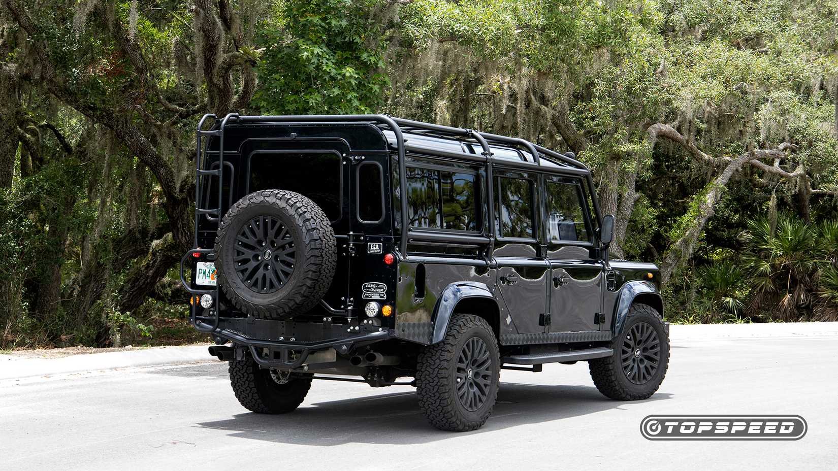 Why The Corvette-Powered ECD Defender Makes So Much Sense