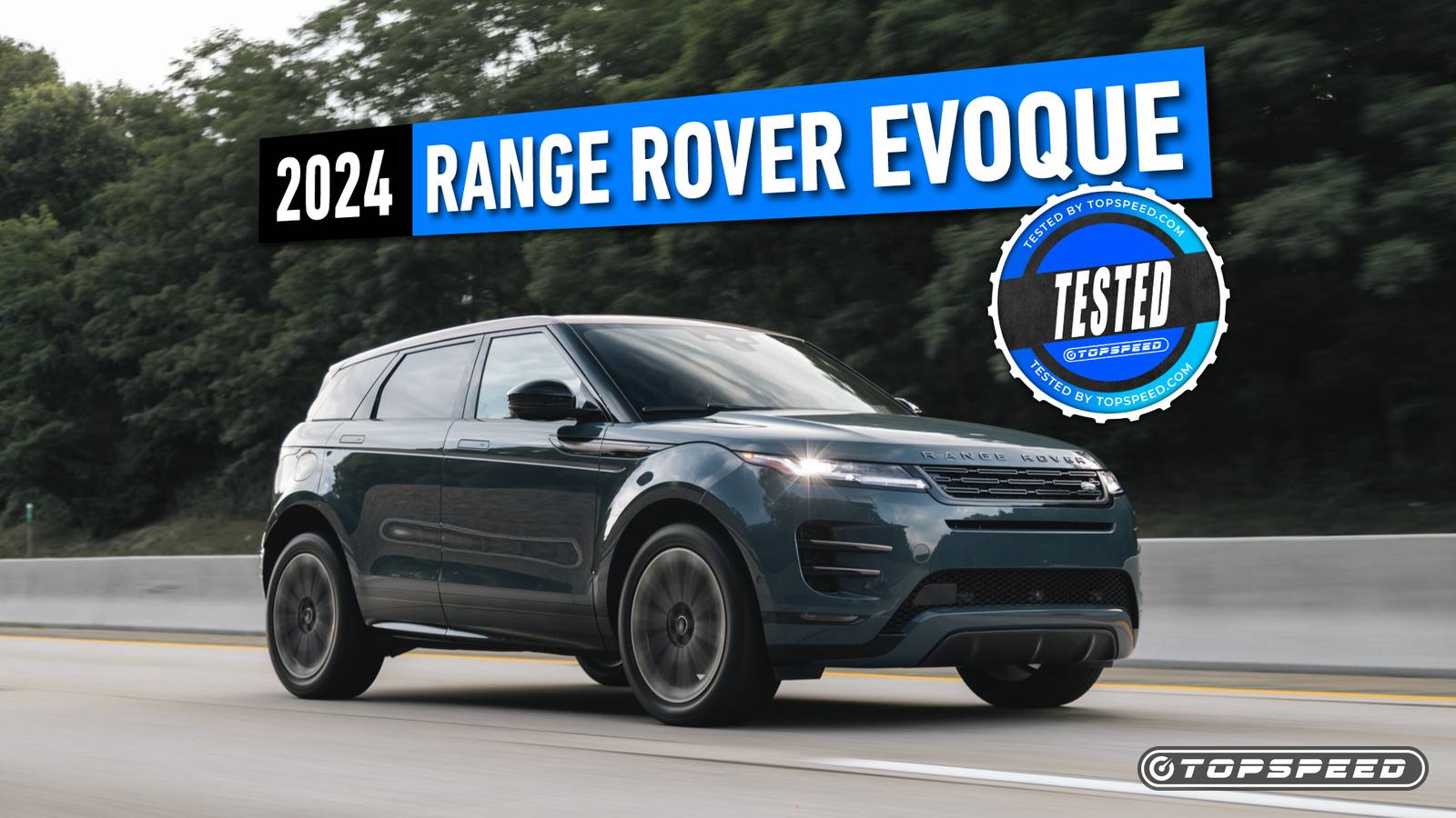 2024 Range Rover Evoque P250 Dynamic SE: A Charming Pint-Sized British ...