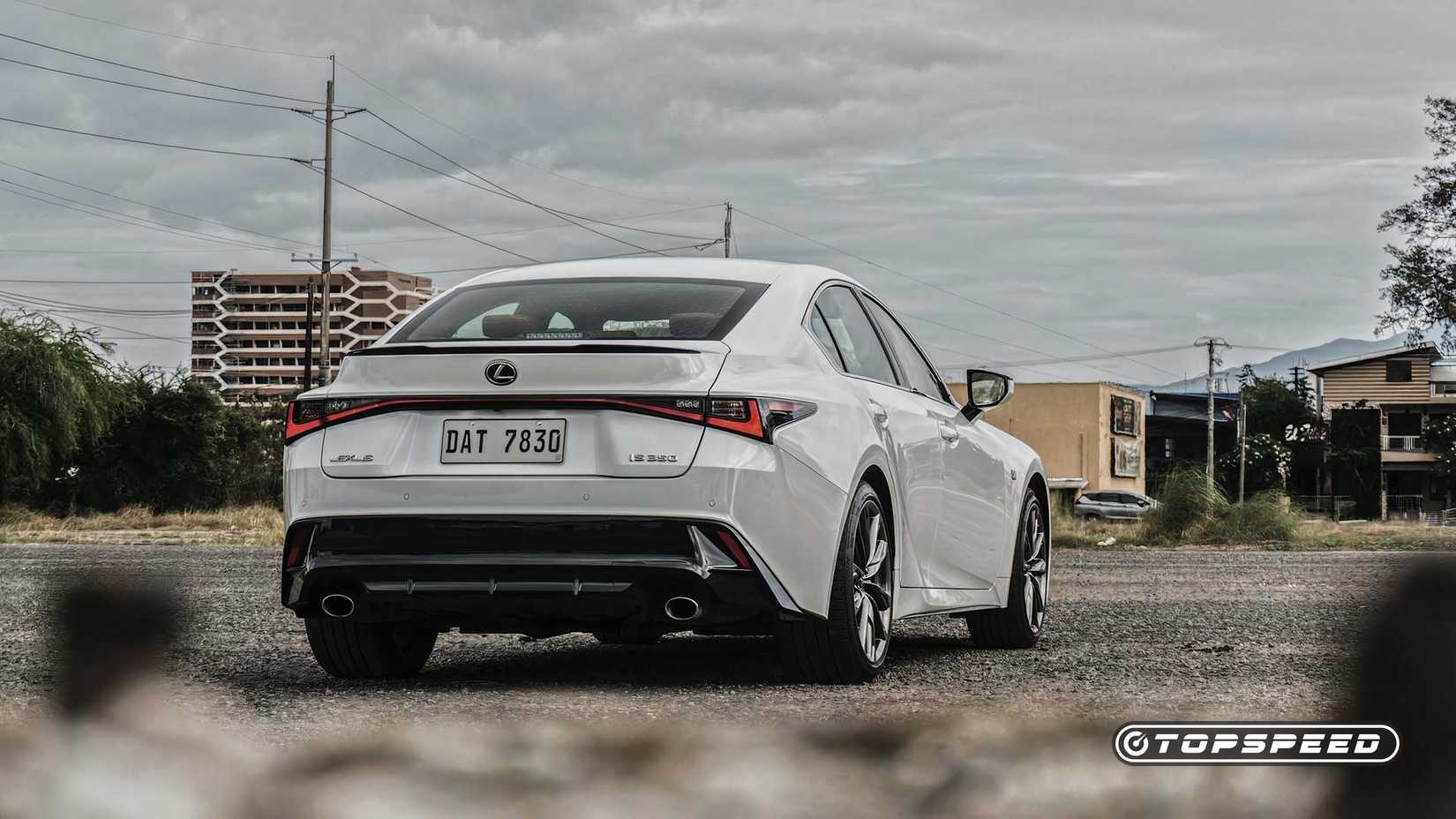 Here's What Makes The Lexus IS The Most Reliable Japanese Car In 2024