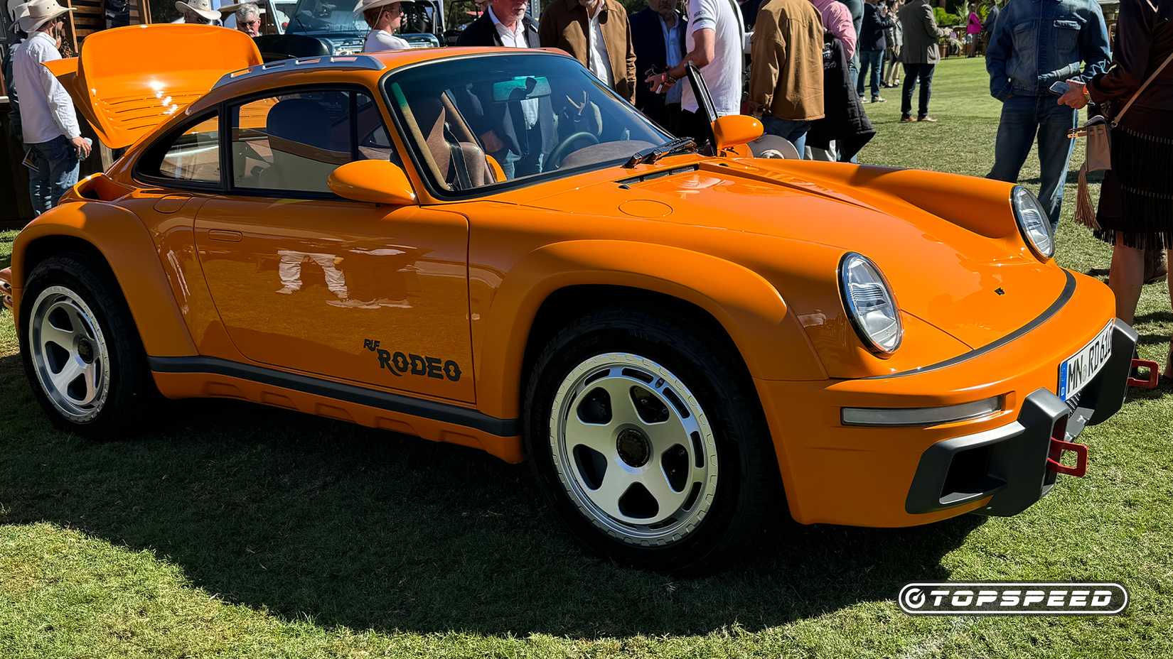 Ruf's New Rodeo Shapes Up To Be A Wild Ride