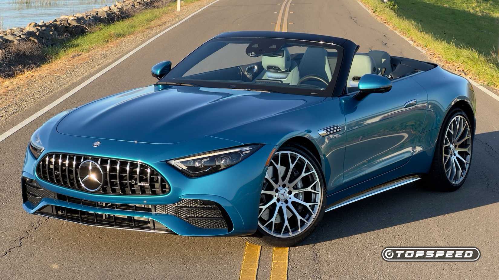 2024 Mercedes-AMG SL43 Roadster Review