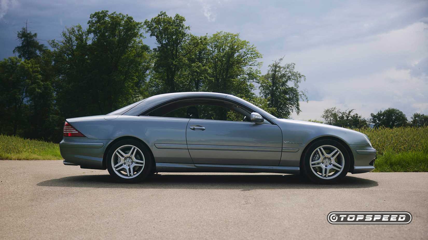 Here's How The Massive Mercedes-Benz CL55 AMG Drives Two Decades Later