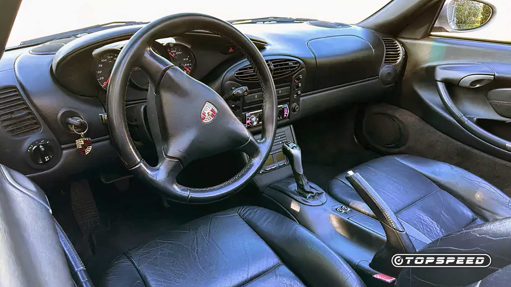 Don't Be Afraid Of The First-Generation 986 Porsche Boxster