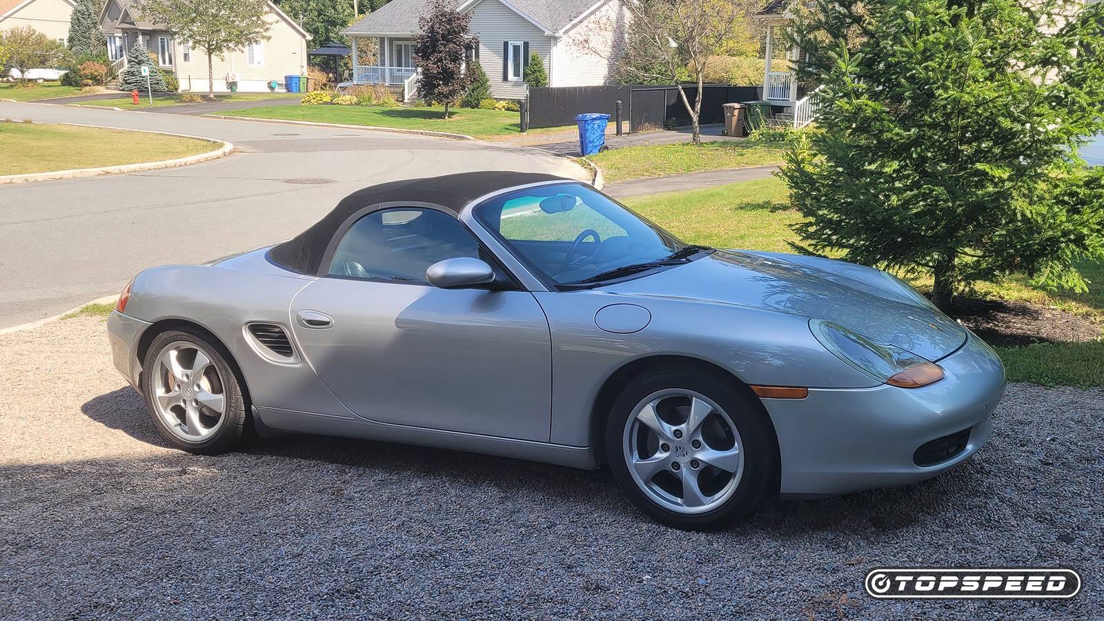 Don't Be Afraid Of The First-Generation 986 Porsche Boxster