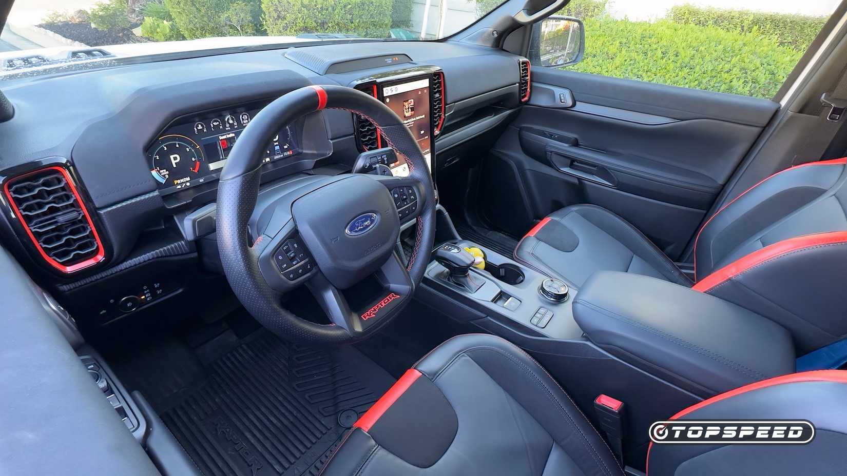 Ford Could Electrify Its High-Performance Raptor Models