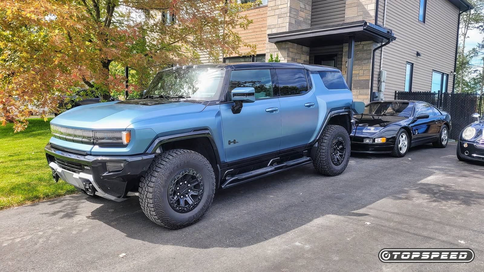 Here's How Much Time It Took To Charge The 2024 GMC Hummer EV On My ...