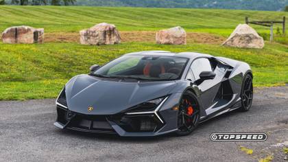 lamborghini first drive