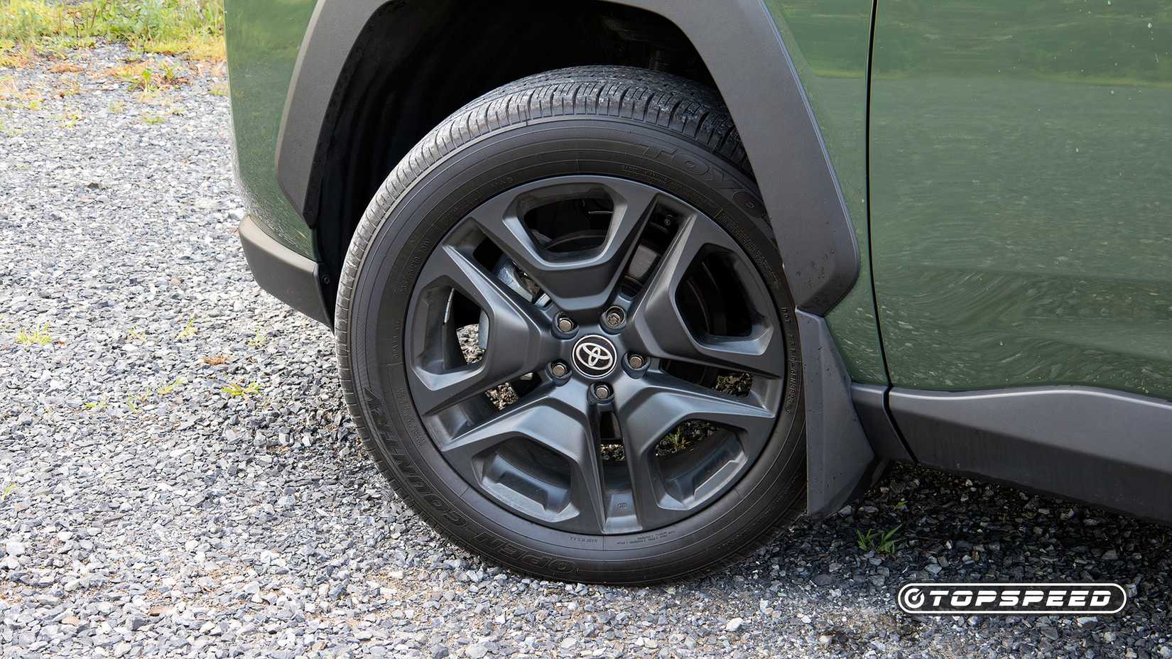 2024 Toyota RAV4 Trail Actually Has Enough Capability To Bring You Places