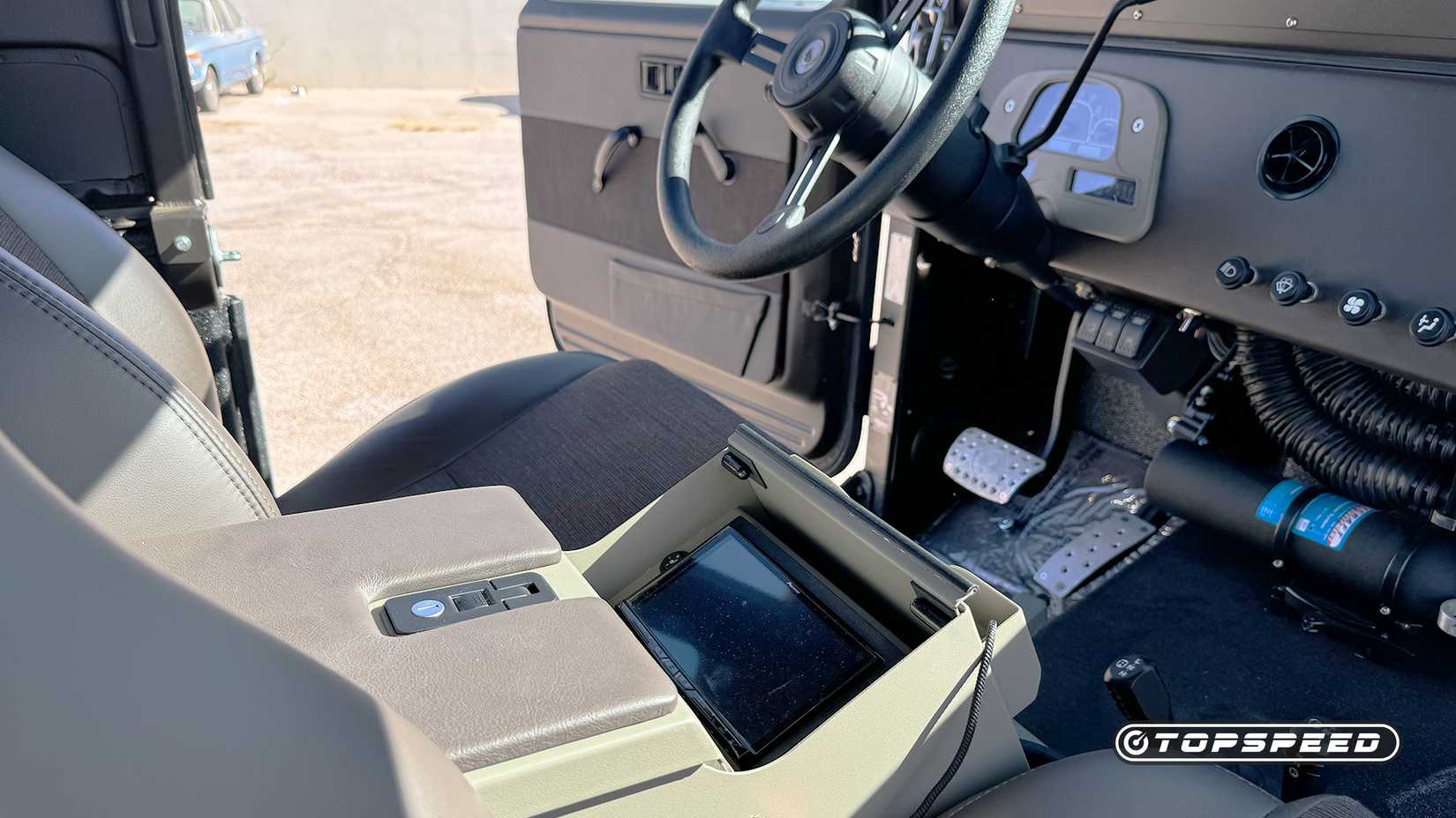 Behind The Wheel Of The Legendary Icon FJ40 Restomod