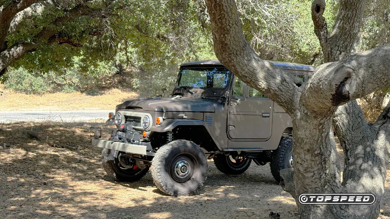 Behind The Wheel Of The Legendary Icon FJ40 Restomod