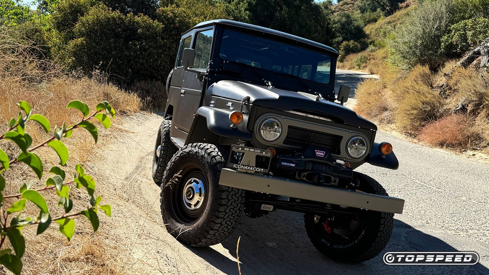 Behind The Wheel Of The Legendary Icon FJ40 Restomod