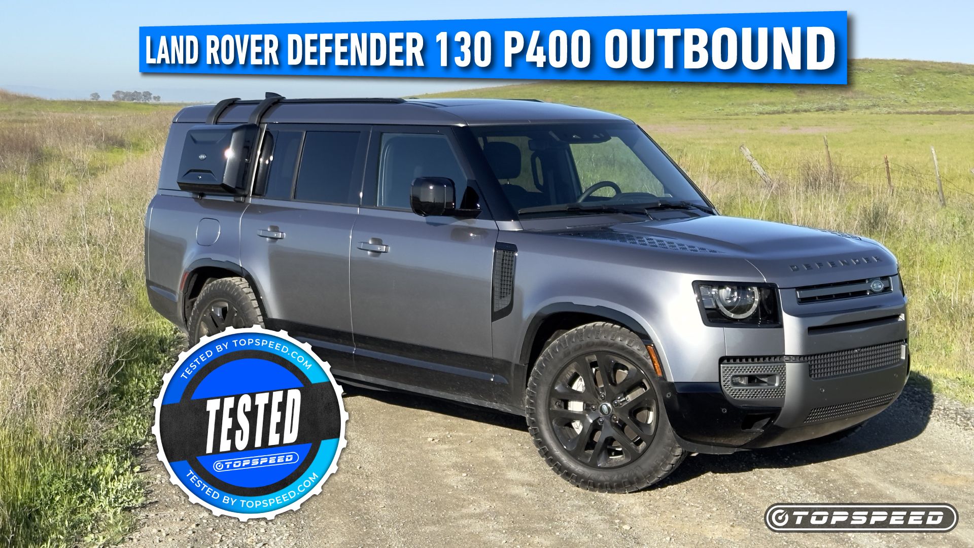 Review: 2025 Land Rover Defender P400 X Attracted Many Stares ...