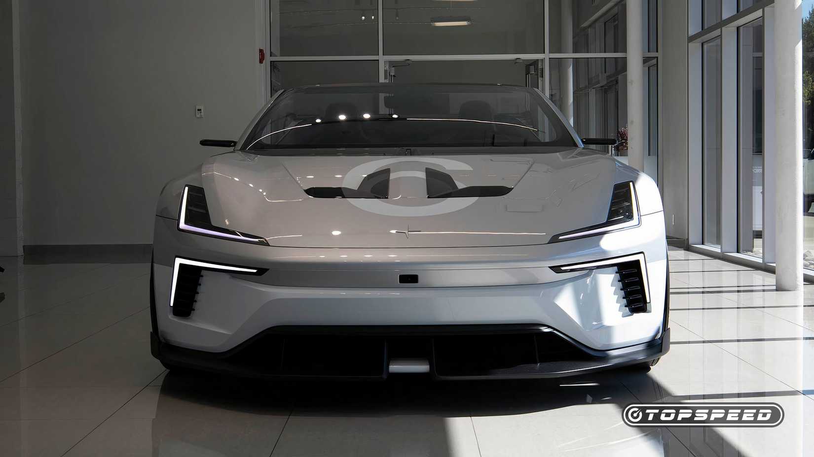 Up Close And Personal With The Polestar Concept BST: It's Nuts