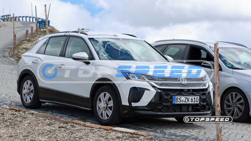2026 Volkswagen T-Roc Spy Shots Preview Next Generation Small SUV