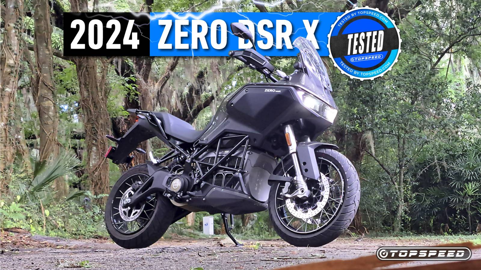 2024 Zero DSR/X Review: The Bold New Electric Adventure Bike ...