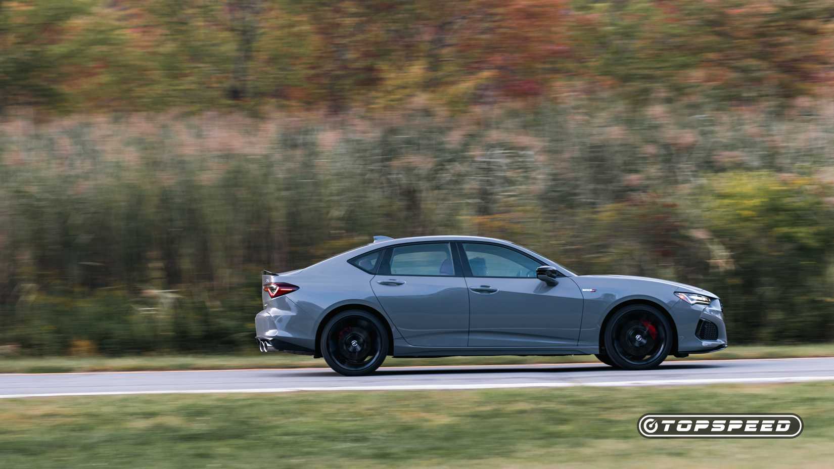 Here's Everything I Liked And Didn't Like About The 2024 Acura TLX Type S
