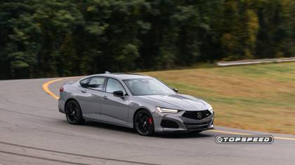 2024 Acura TLX Type-S Review: A Very Good Luxury Sports Sedan That ...