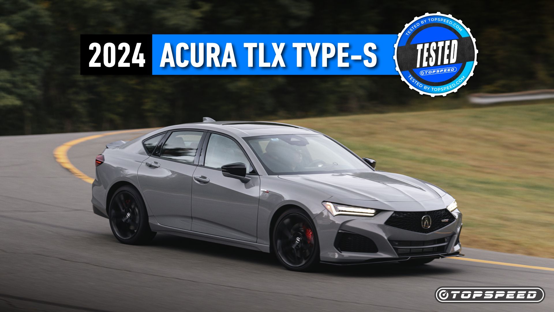 2024 Acura TLX Type-S Review: A Very Good Luxury Sports Sedan That ...