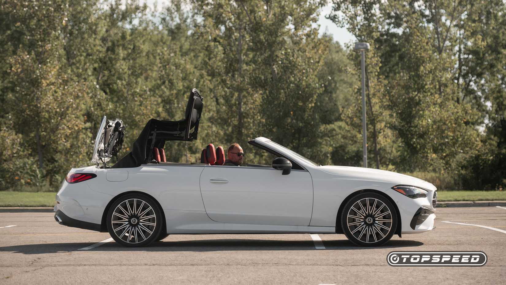 2024 Mercedes-Benz CLE300 Cabriolet Brings Back CLK Vibes