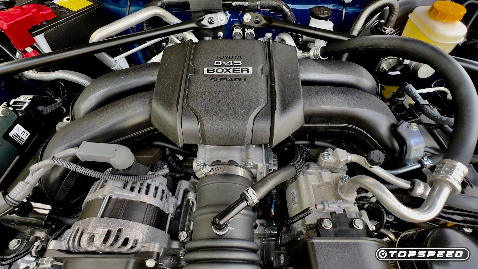 2024 Subaru Brz Engine