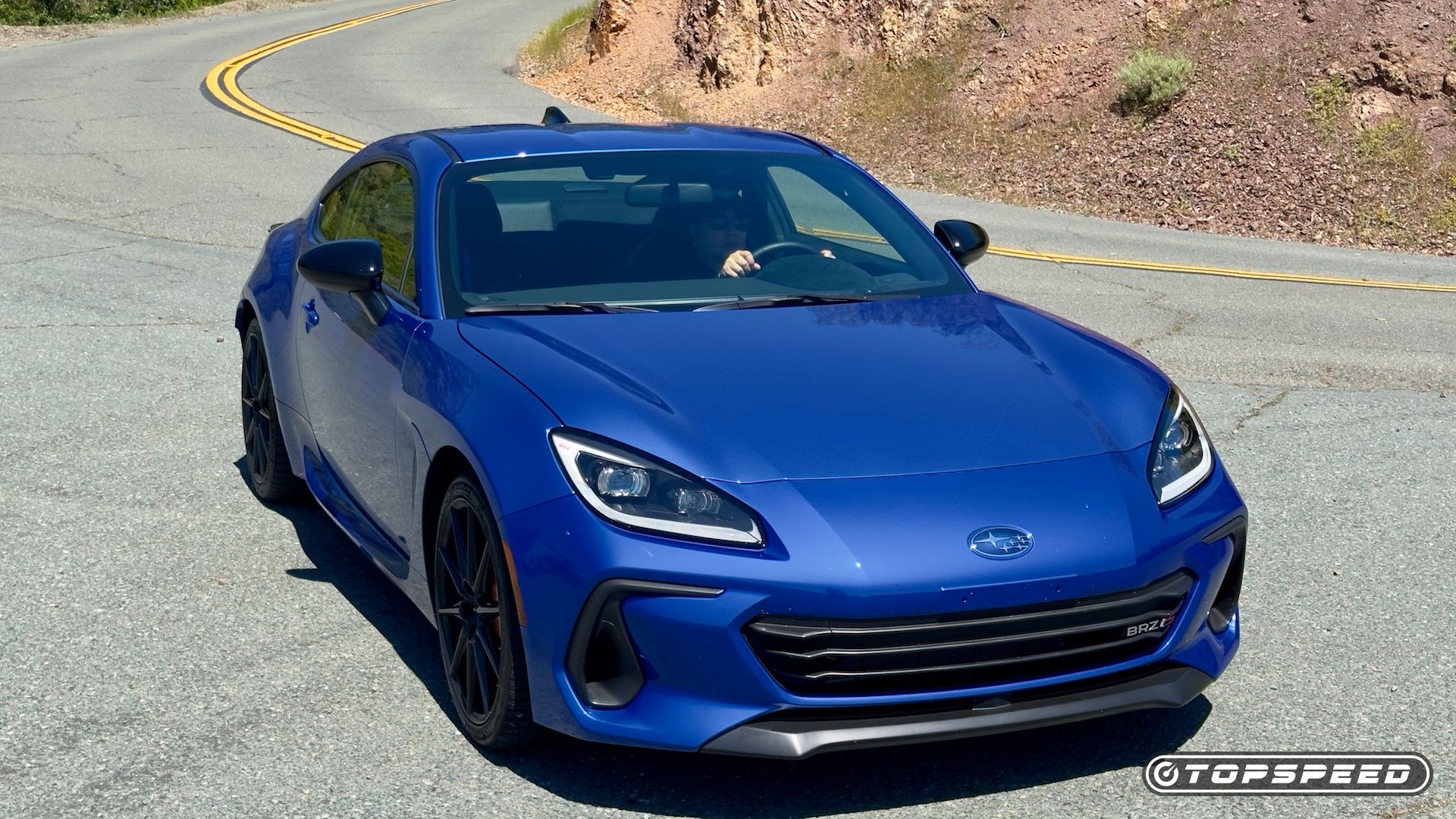 2024 Subaru BRZ tS Review: One of Two Of a Kind