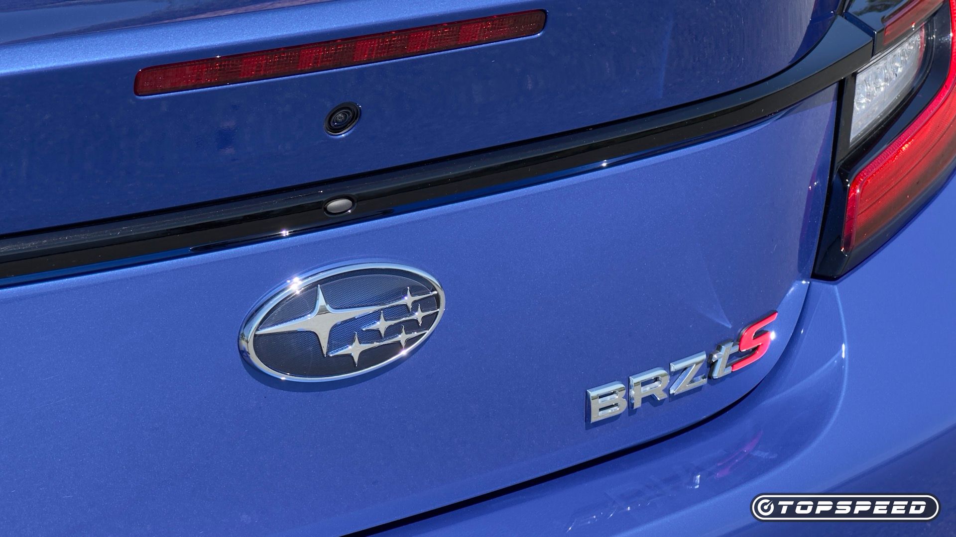TopSpeed's Best Sports Car Of The Year: 2025 Subaru BRZ tS