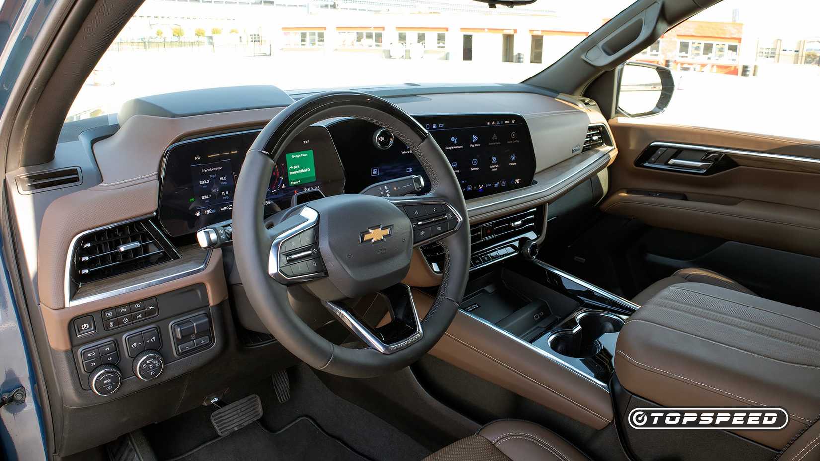 2025 Chevrolet Tahoe Interior And Exterior Picture Gallery
