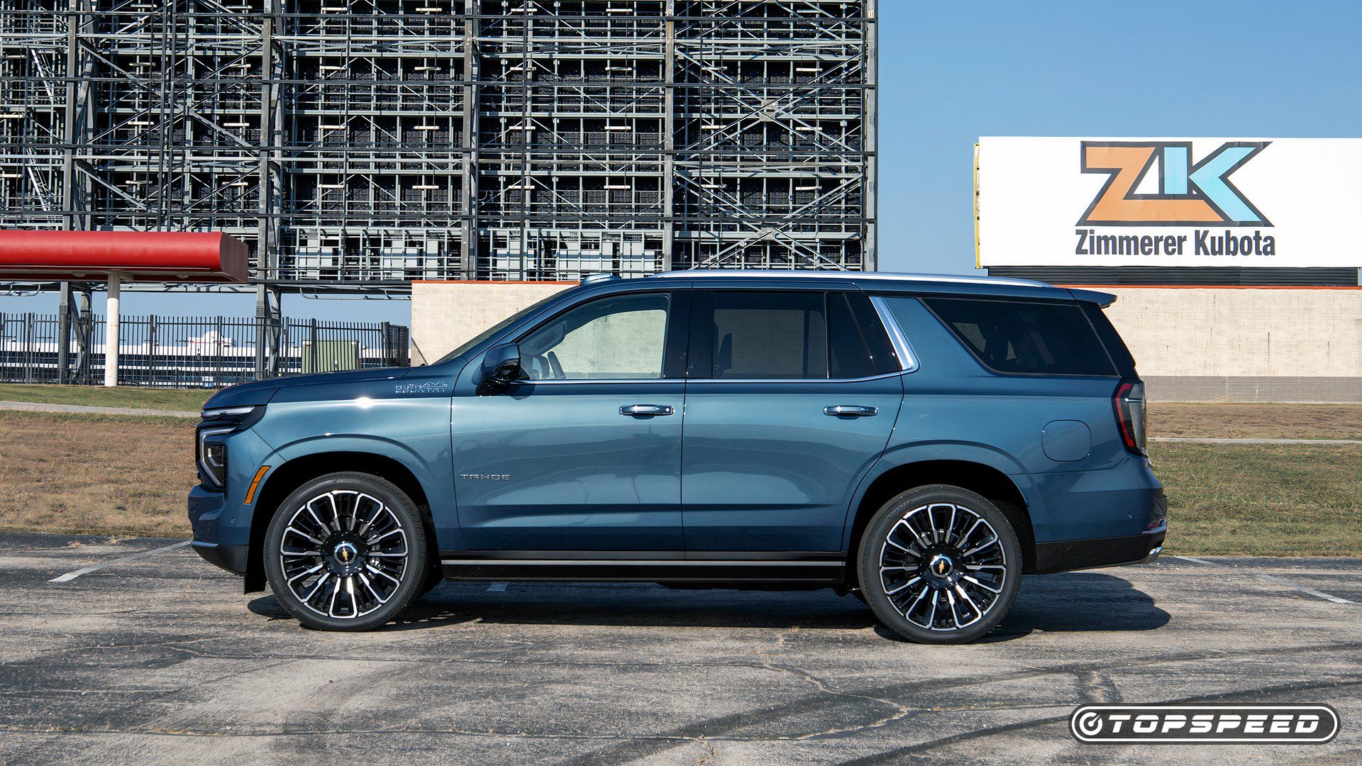 The Safest Full-Size SUVs In 2024