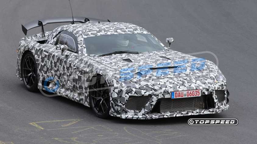 Here's Everything We Know About The Next-Gen Lexus LFA