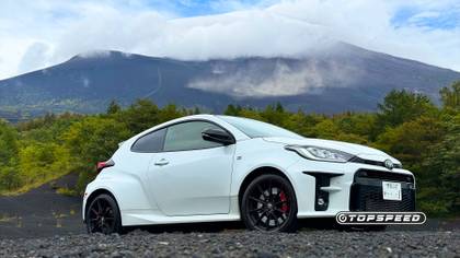 Driving A GR Yaris To Mt. Fuji: Toyota's Performance Division Makes Sense