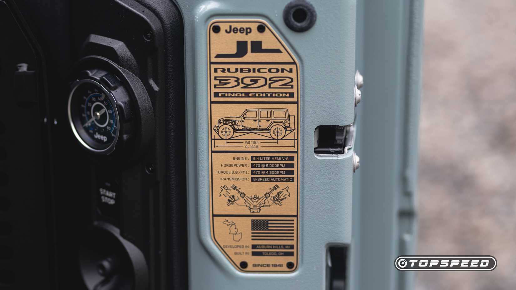 2024 Jeep Wrangler Rubicon 392 Review: The Most Bad-Ass Production ...