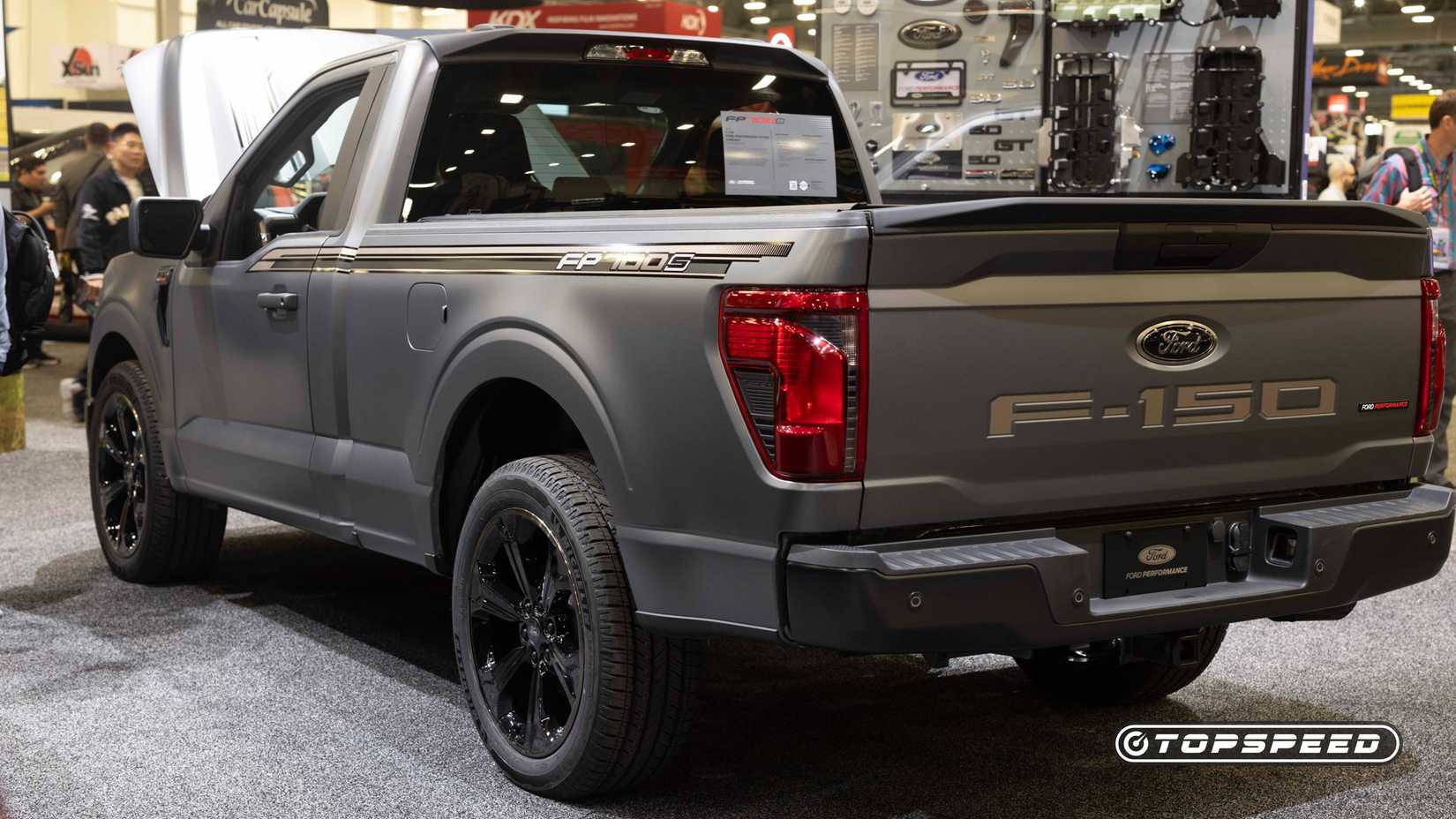 The Ford Performance F-150 FP700S Makes You Miss The OG F-150 SVT Lightning