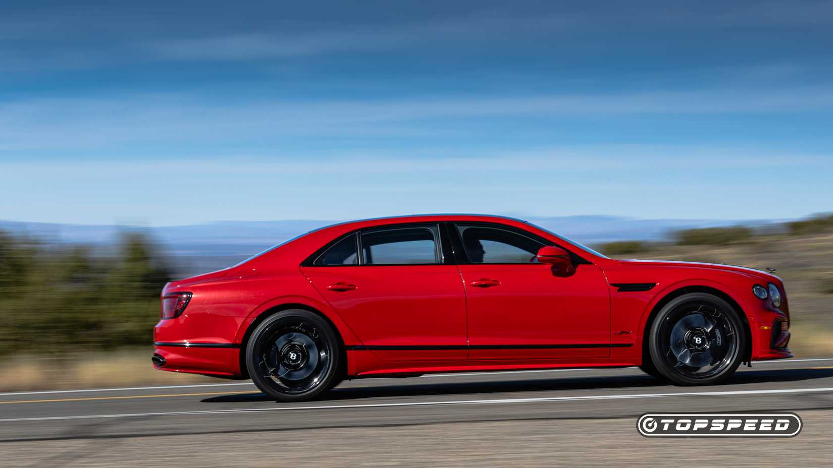 2025 Bentley Flying Spur Speed First Drive: Giving The Term Super Sedan ...