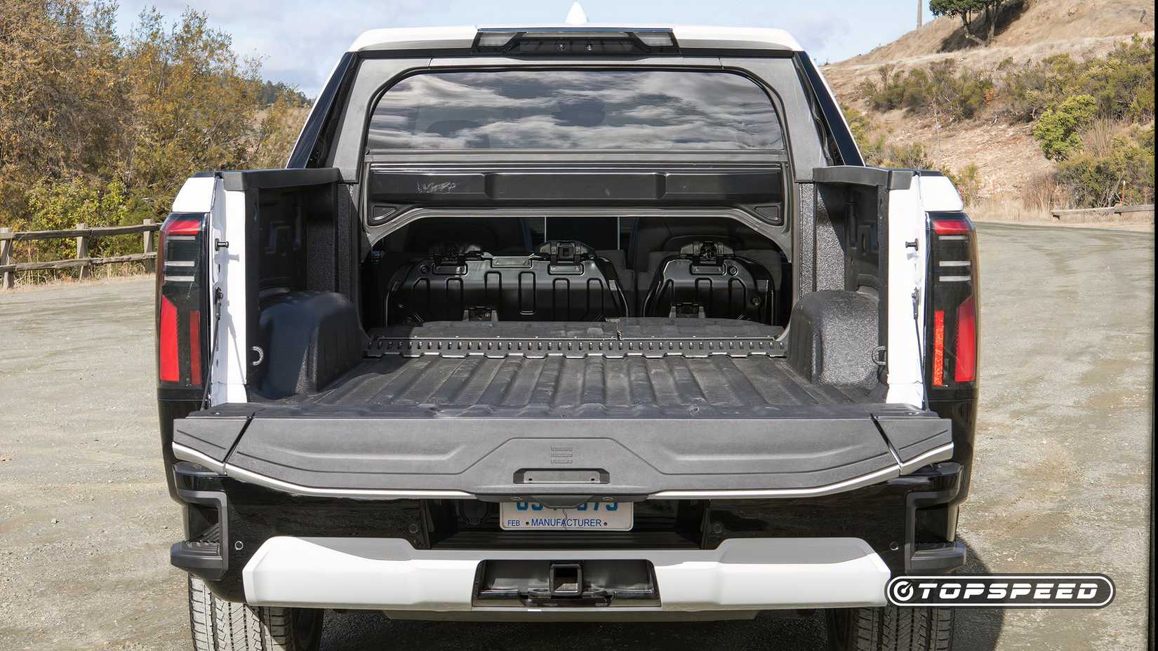 The Pickup With The Most Innovative Cargo Solutions