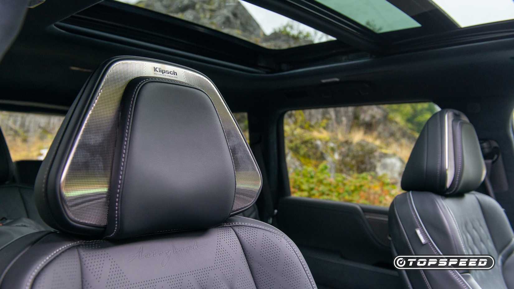 The 2025 Infiniti QX80 Interior Brings The Fight To Escalade And Navigator