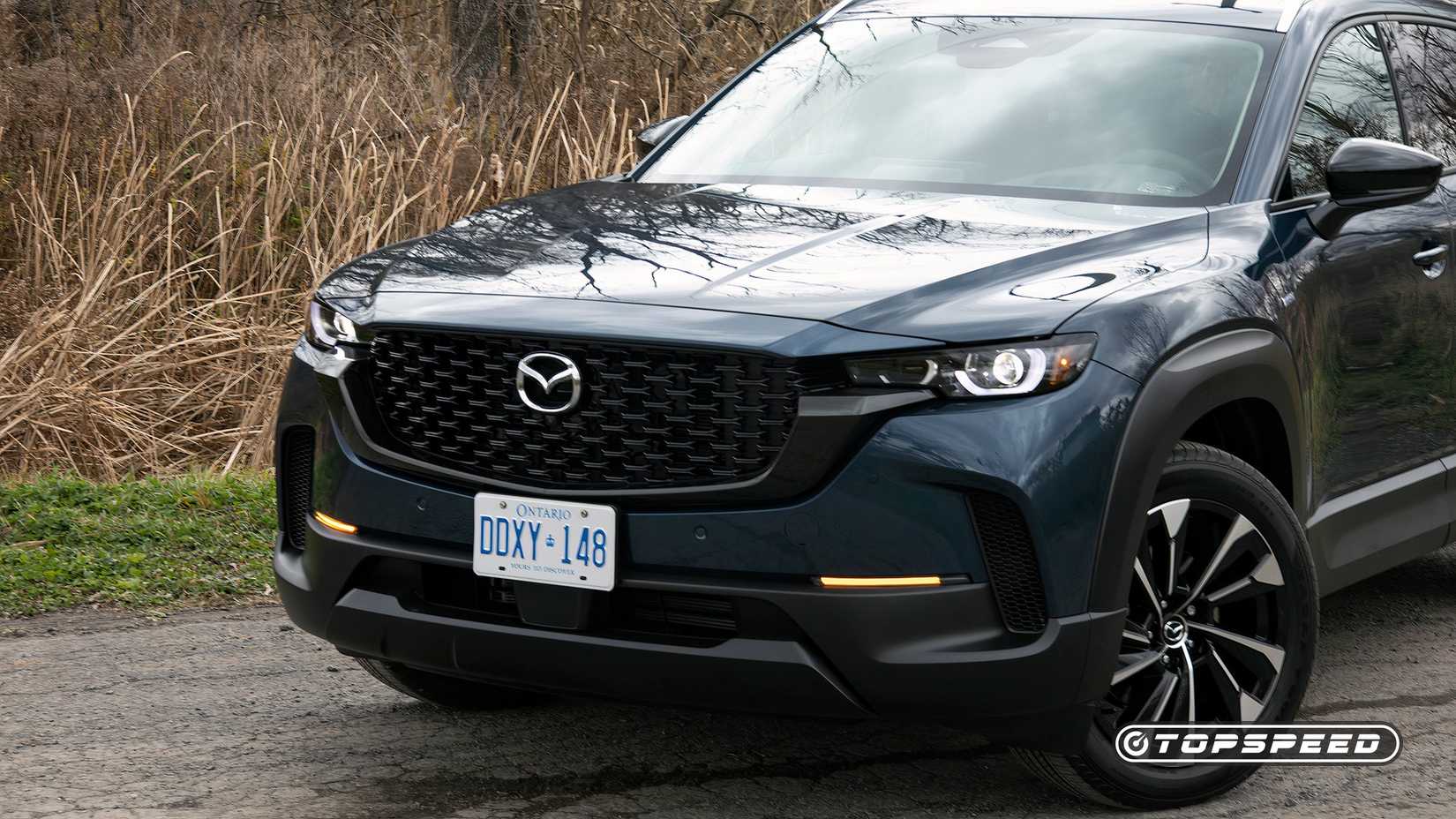 2025 CX-50 Hybrid Combines The Best Of Mazda And Toyota To Create The ...