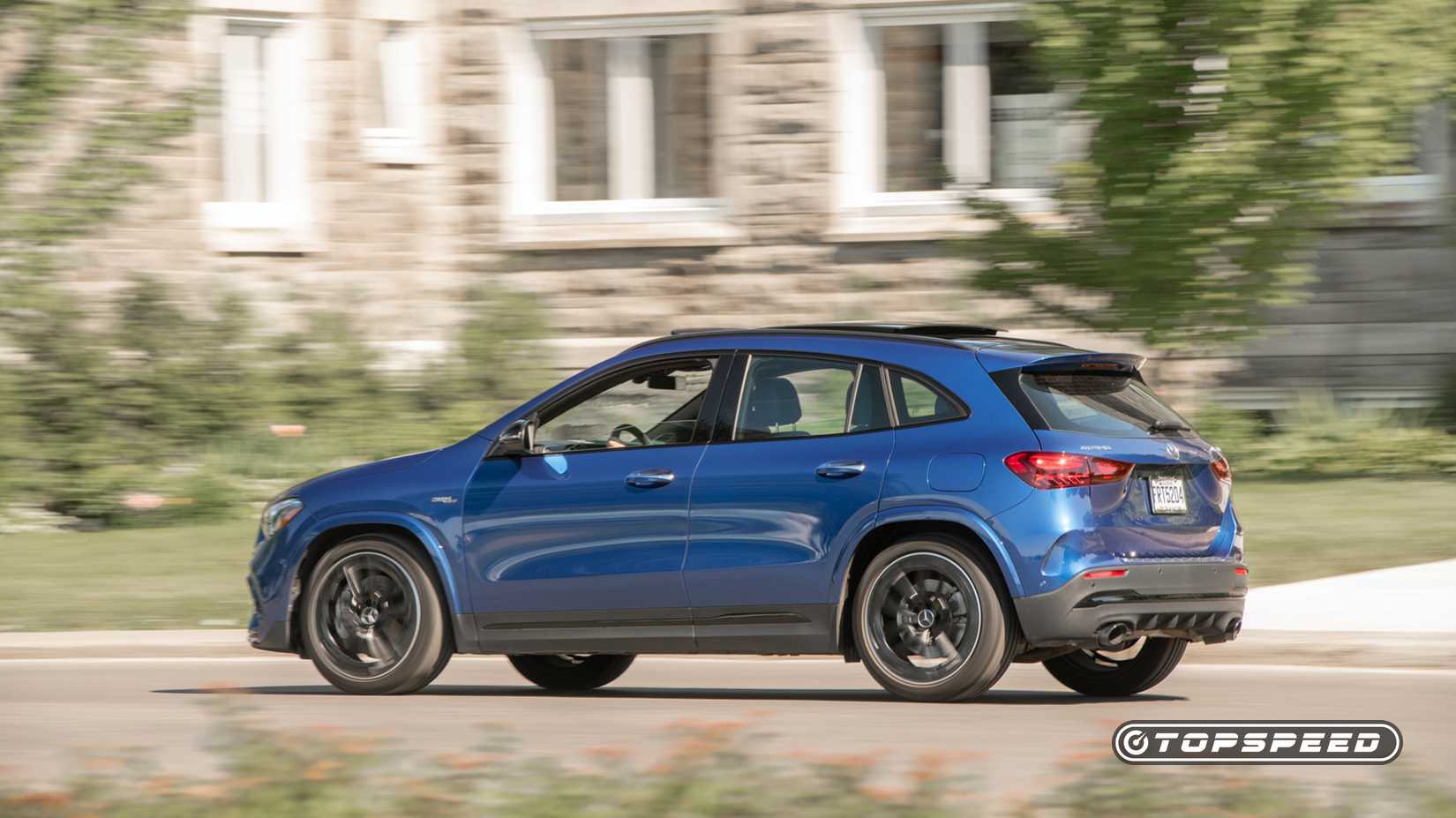 2025 Mercedes-AMG GLA35 Is One Of The Most Entertaining Small ...